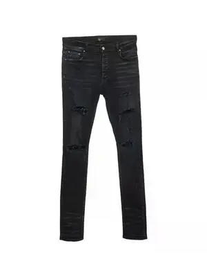 Amiri Black Wash Jeans For Men