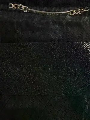 Dolce & Gabbana Leather Zip-front Jacket