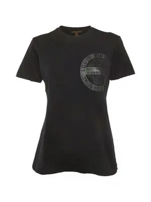 LOUIS VUITTON Logo Print T-shirt
