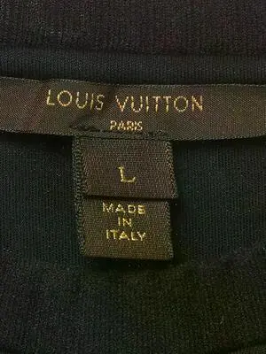 LOUIS VUITTON Logo Print T-shirt