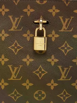 LOUIS VUITTON Millefeuille Tote Bag
