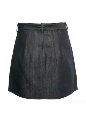 Balenciaga Denim Mini Skirt