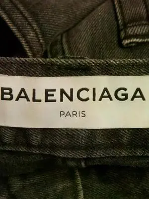 Balenciaga Ripped Skinny Jeans