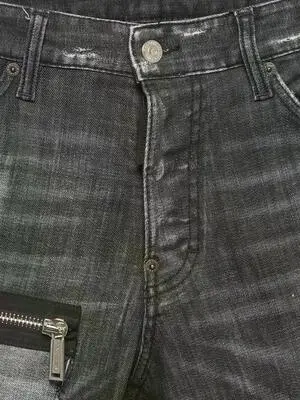 Dsquared2 Cool Guy Distressed Slim-fit Jeans
