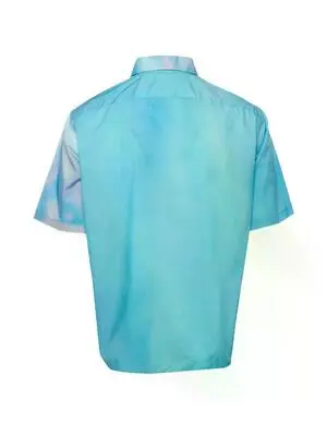 Fendi Monogram Tie-dye Shirt