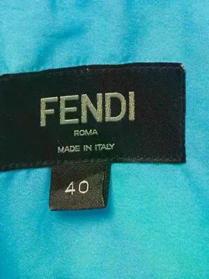 Fendi Monogram Tie-dye Shirt