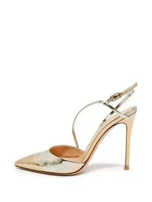 GIANVITO ROSSI Pointed-toe Slingback Pumps