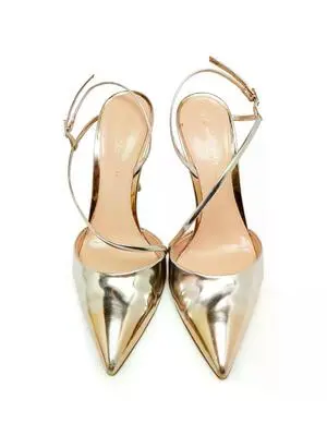 GIANVITO ROSSI Pointed-toe Slingback Pumps