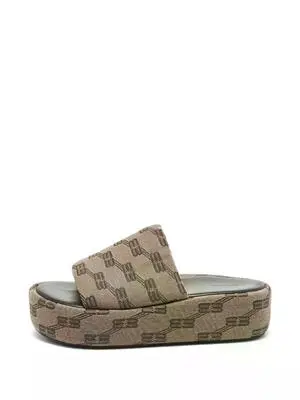 Balenciaga Rise Platform Sandals