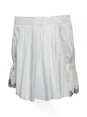 Alexander Mcqueen Long Sleeve Blouses