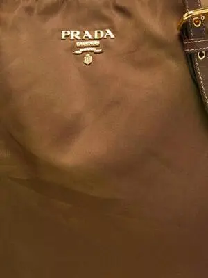 Prada Double-handle Tote Bag