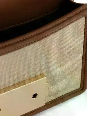 Armani Exchange Logo Plaque Crossbody Bag