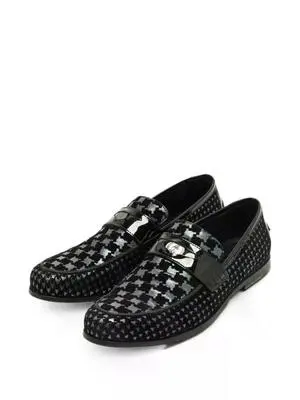 JIMMY CHOO Patent Leather Loafers