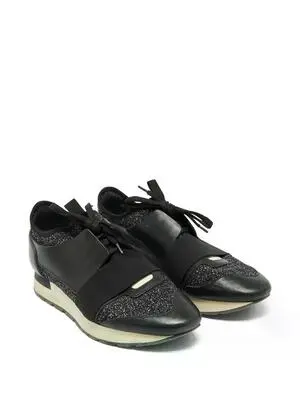 Balenciaga Race Runner Sneakers - Black