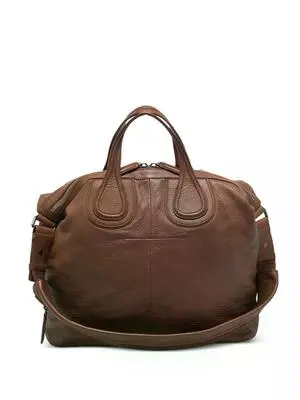 Givenchy Nightingale Leather Satchel