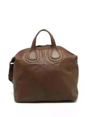 Givenchy Nightingale Leather Satchel