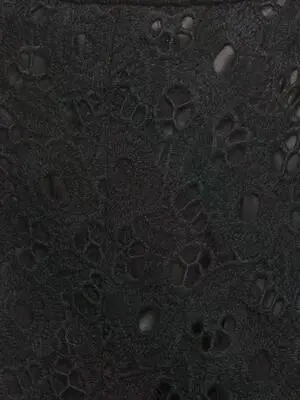 Dolce & Gabbana Mini Lace Skirt