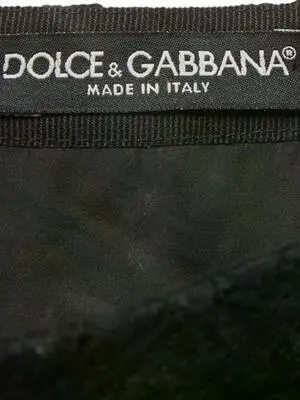 Dolce & Gabbana Mini Lace Skirt