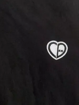 Dior Heart-patch T-shirt