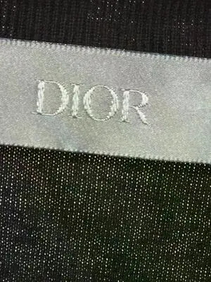 Dior Heart-patch T-shirt