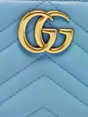 Gucci Gg Marmont Matelassé Wallet