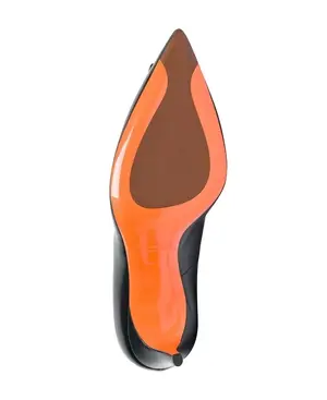 Santoni High-heel Patent Leather Pumps