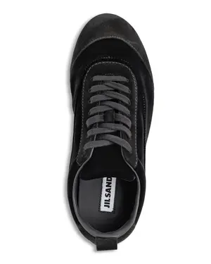 JIL SANDER Etage Sneakers - Black