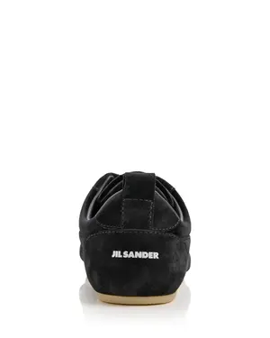 JIL SANDER Etage Sneakers - Black