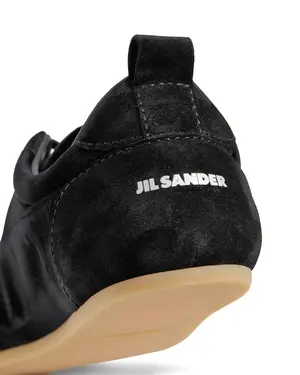 JIL SANDER Etage Sneakers - Black