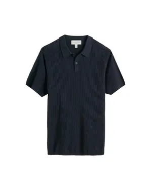 SEASALT CORNWALL Koeswik Knitted Polo