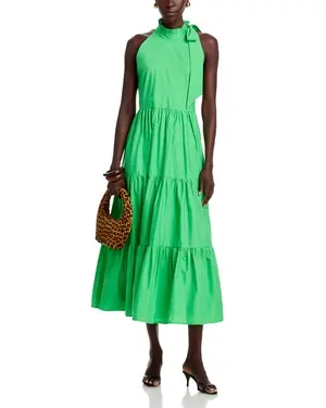 DOLCE CABO Tiered Sleeveless Dress