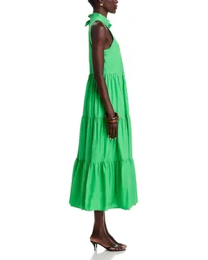 DOLCE CABO Tiered Sleeveless Dress