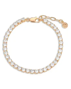 Ettika Single Row Tennis Bracelet