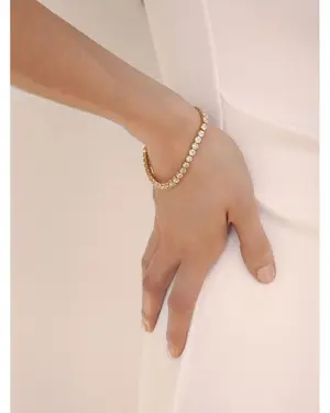 Ettika Single Row Tennis Bracelet