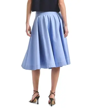 Derek Lam 10 Crosby Sage Twill Skirt