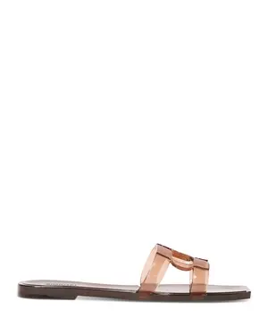 Simkhai Monogram Sandals