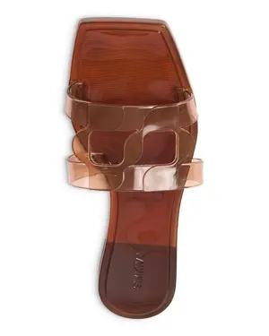 Simkhai Monogram Sandals