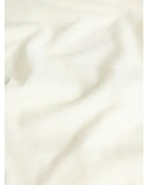 Whistles Round Neck Gathered Sleeve Tee