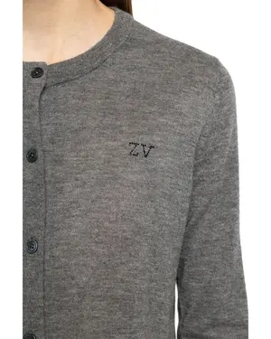 Zadig&Voltaire Missya Cashmere Cardigan