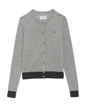 Zadig&Voltaire Missya Cashmere Cardigan
