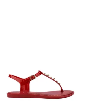 Melissa Solar Boho Sandals - Red