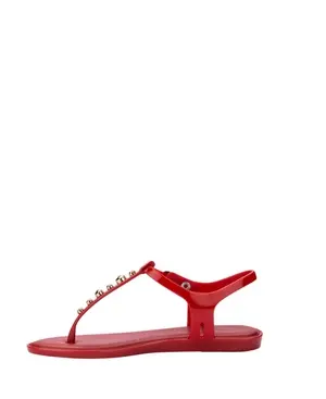 Melissa Solar Boho Sandals - Red