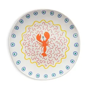 COSTA NOVA Summer Bliss Pasta Serving Bowl - Multi