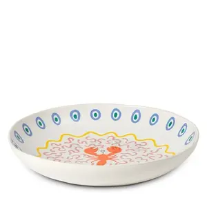COSTA NOVA Summer Bliss Pasta Serving Bowl