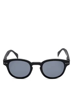 IZIPIZI Round Reading #c Sunglasses, 47mm