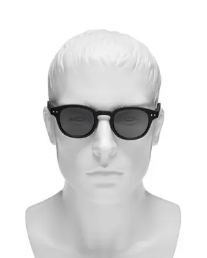 IZIPIZI Round Reading #c Sunglasses, 47mm