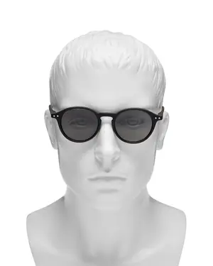IZIPIZI Round Reading #d Sunglasses, 48mm