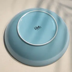 VILLEROY & BOCH Perlemor Low Serving Bowl
