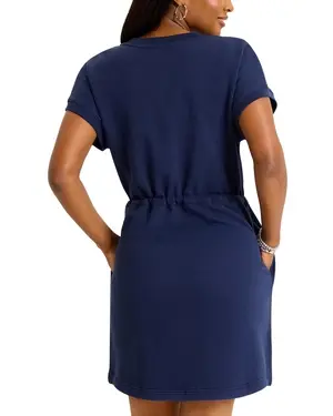 Tommy Bahama Marina Del Mar V Neck Dress - Coastline