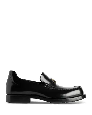 Balenciaga Shiny Penny Loafers